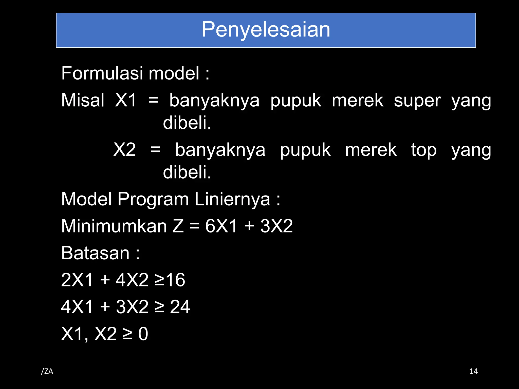 PERTEMUAN 3 LINIER PROGRAMING METODE GRAFIK.pptx