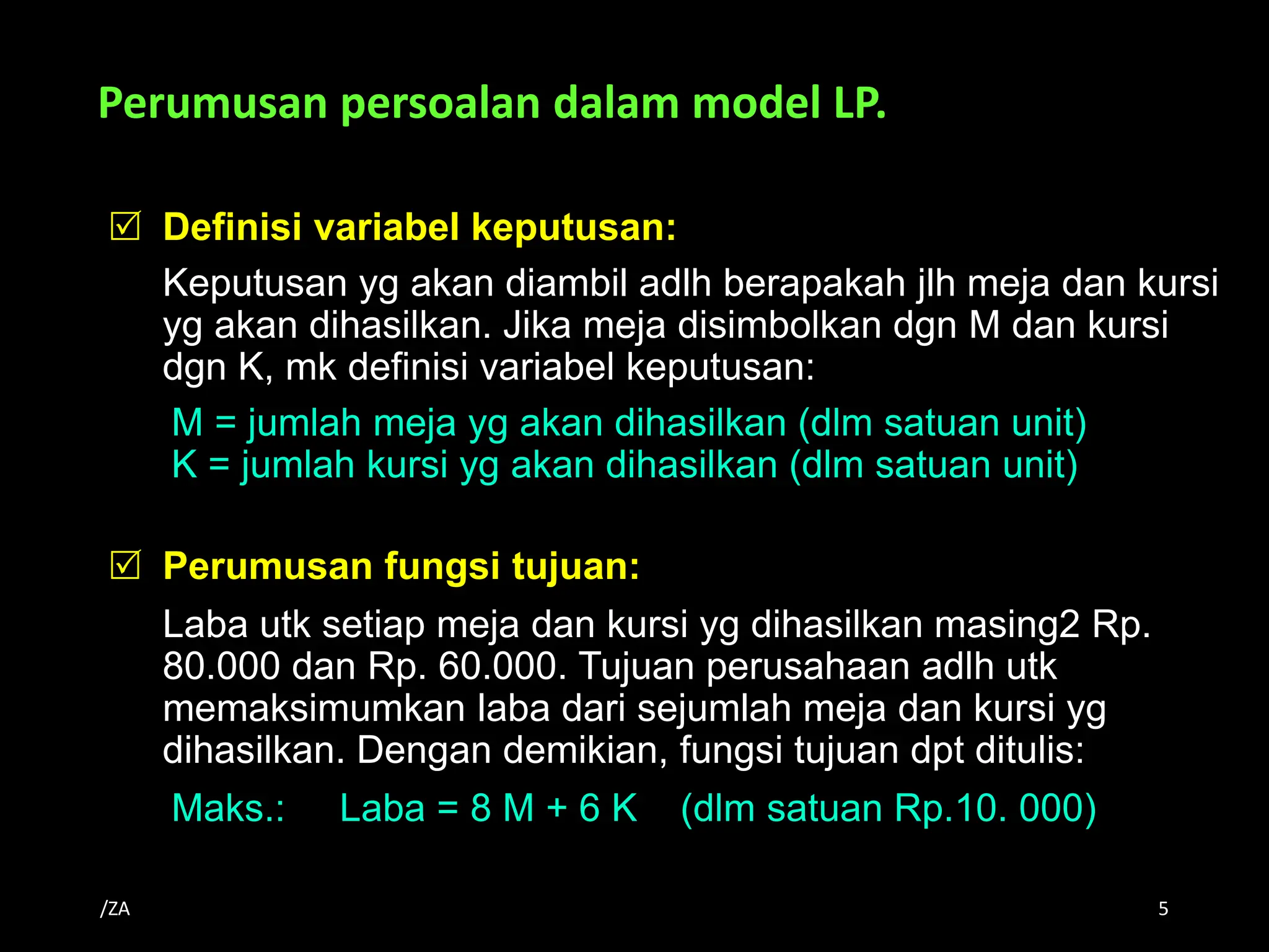 PERTEMUAN 3 LINIER PROGRAMING METODE GRAFIK.pptx