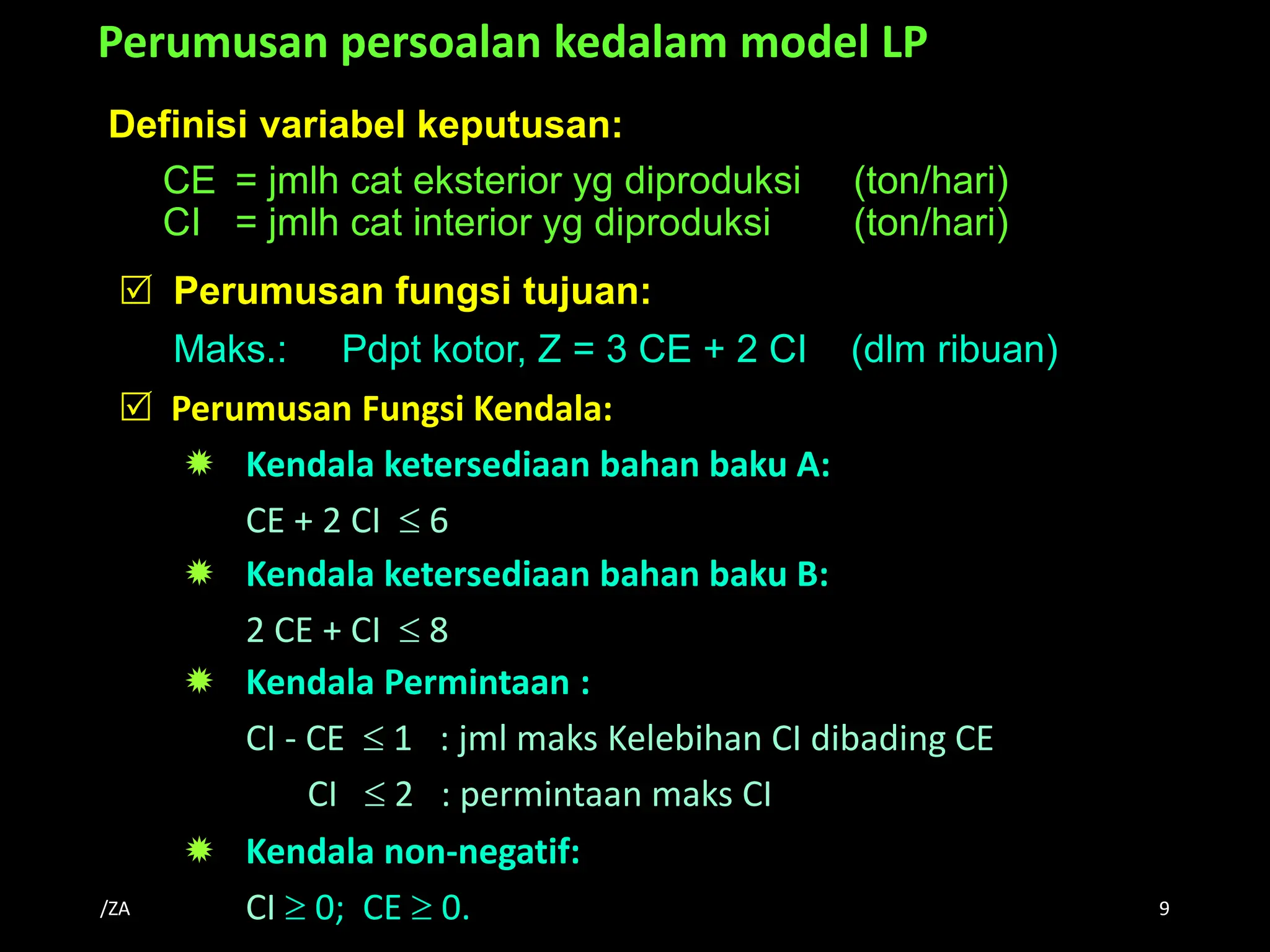 PERTEMUAN 3 LINIER PROGRAMING METODE GRAFIK.pptx