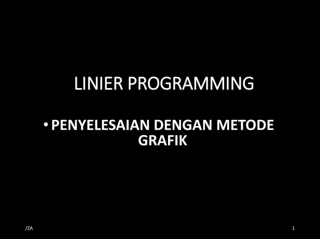 PERTEMUAN 3 LINIER PROGRAMING METODE GRAFIK.pptx