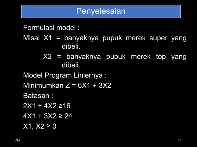 PERTEMUAN 3 LINIER PROGRAMING METODE GRAFIK.pptx