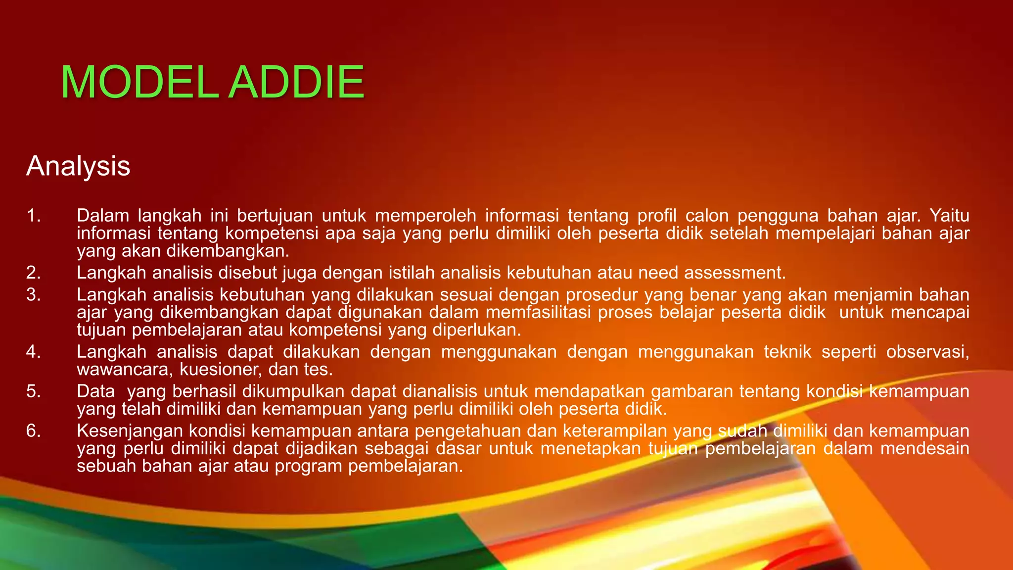 MENGEMBANGKAN BAHAN AJAR | PPTX