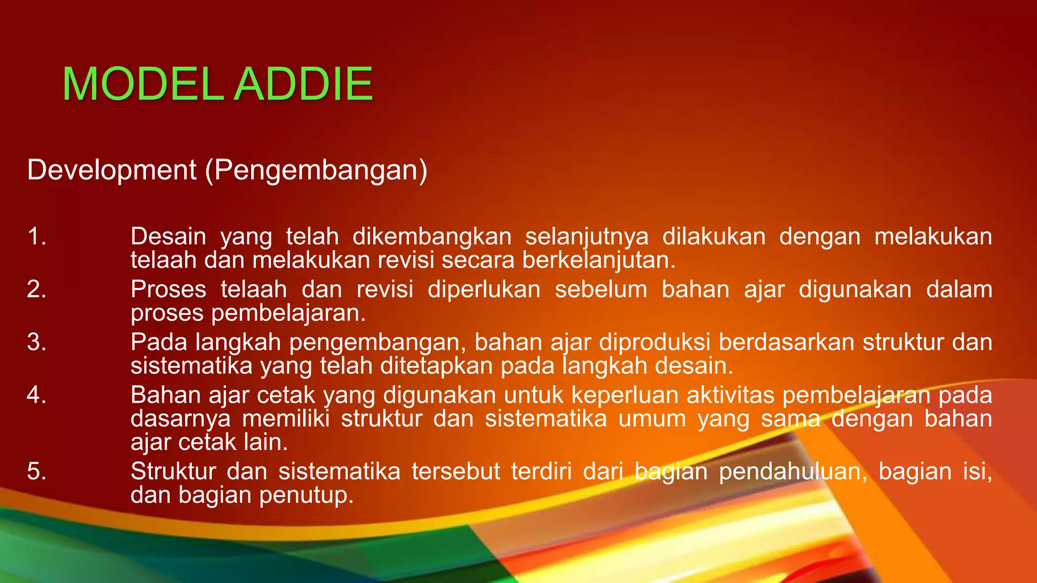 MENGEMBANGKAN BAHAN AJAR | PPTX