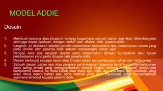 MENGEMBANGKAN BAHAN AJAR | PPT