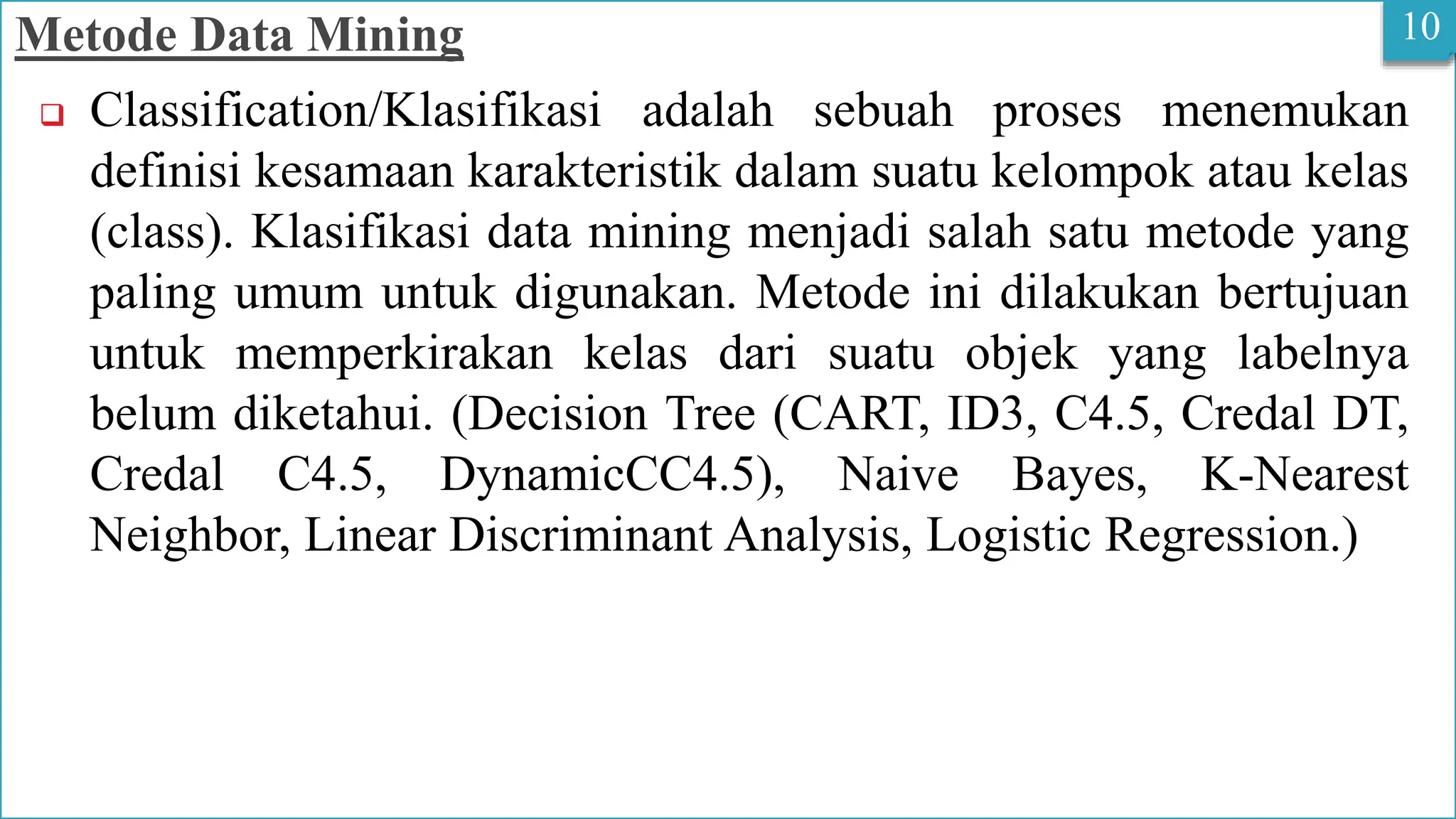 Pertemuan 3 Model Data Mining.pptx