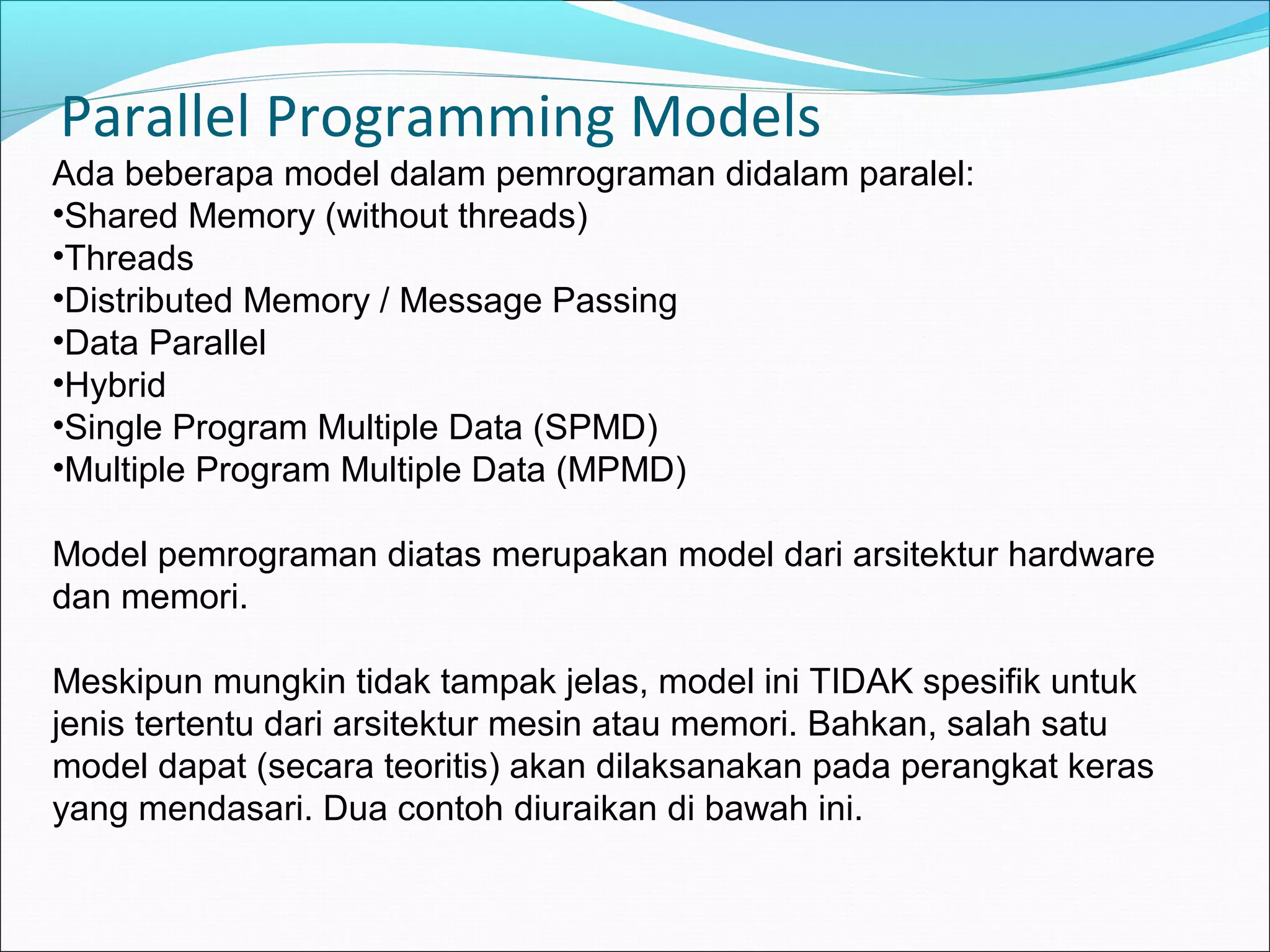 multiprosesor & multikomputer | PPT