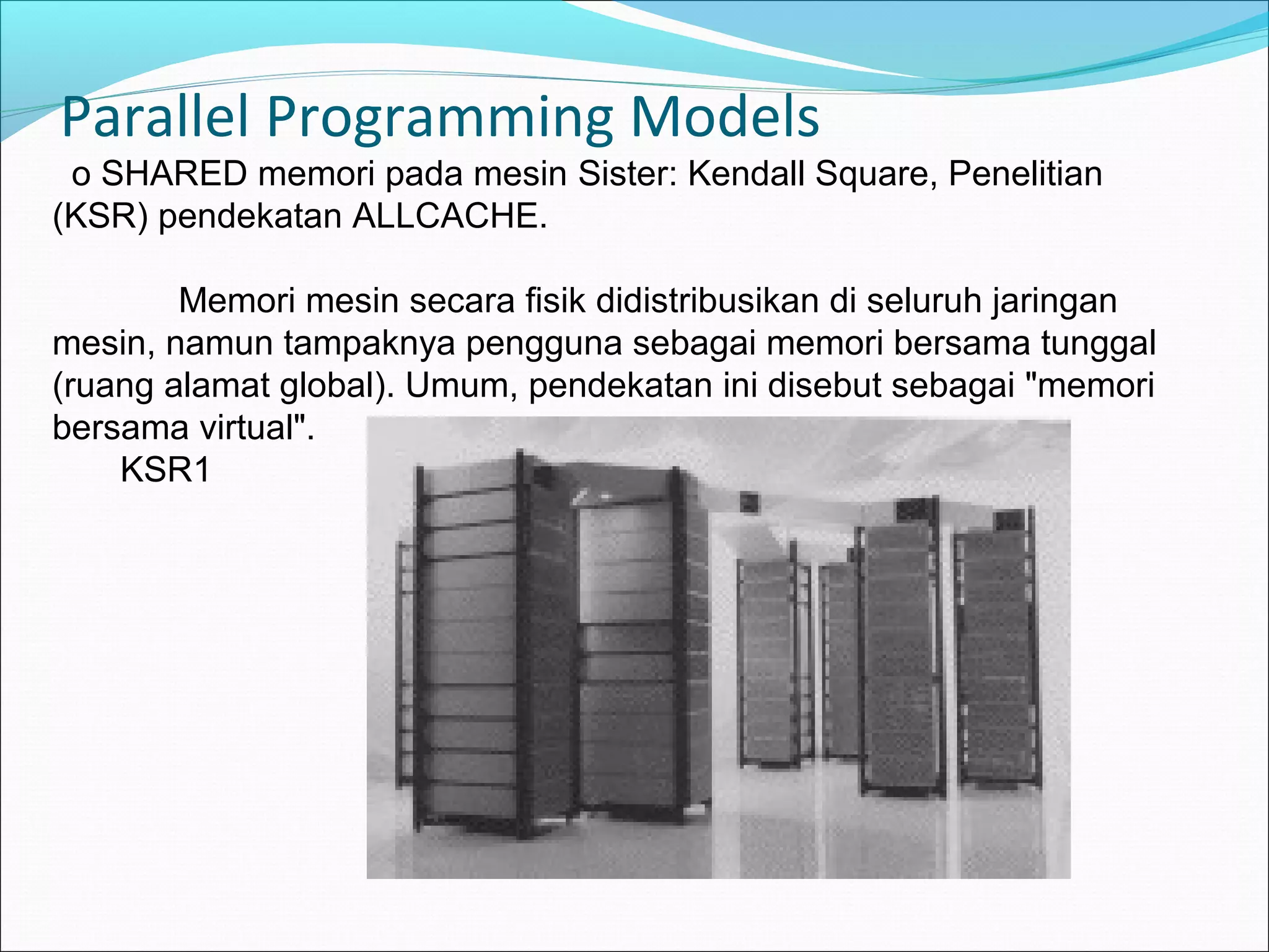 multiprosesor & multikomputer | PPT