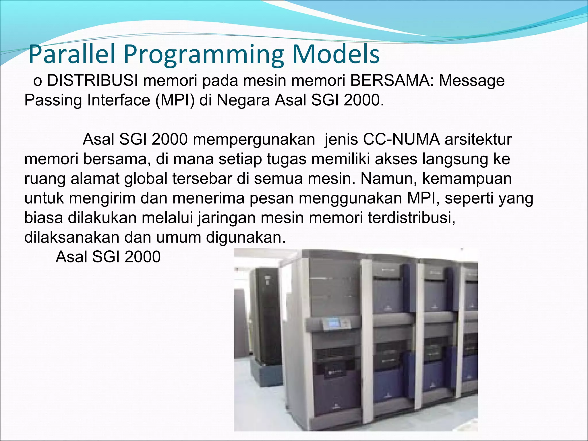 multiprosesor & multikomputer | PPT