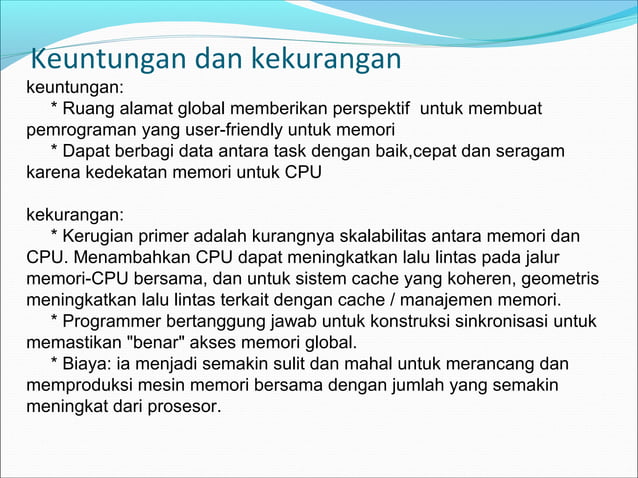 multiprosesor & multikomputer | PPT