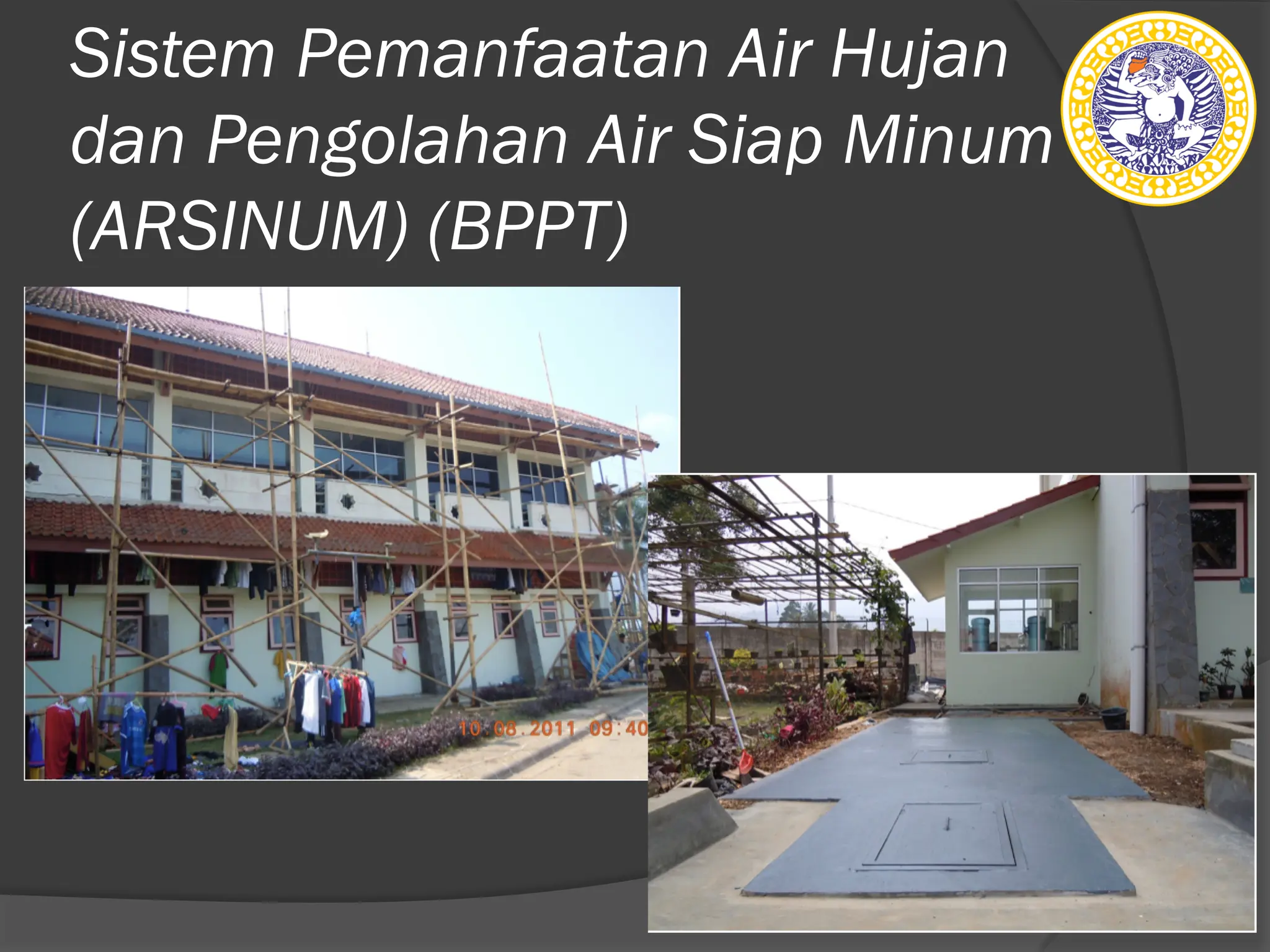 Proses, mekanisme, serta perhitungan pemanenan air hujan | PDF
