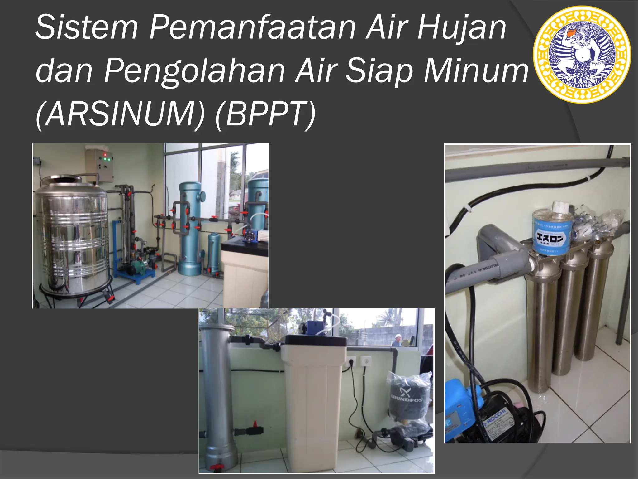 Proses, mekanisme, serta perhitungan pemanenan air hujan | PDF