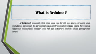 Modul praktikum Pertemuan 3 Pendahuluan Arduino.ppt