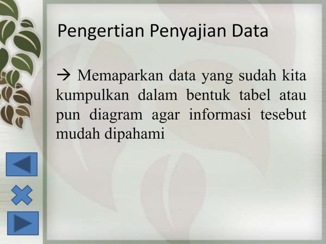 Penyajian Data ppt | PPTX