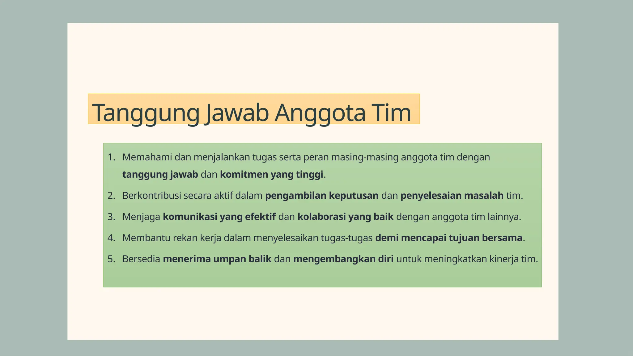 PERAN DAN FUNGSI ANGGOTA KELOMPOK DALAM ORGANISASI | PPTX