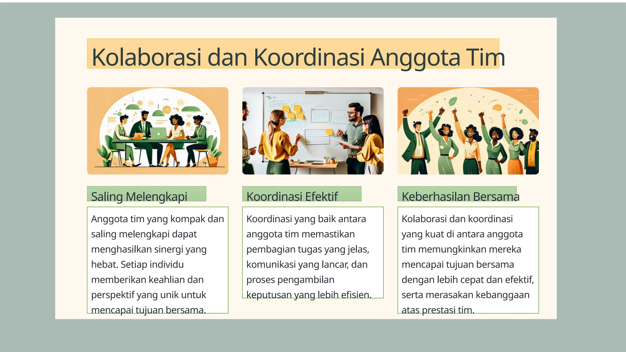 PERAN DAN FUNGSI ANGGOTA KELOMPOK DALAM ORGANISASI | PPTX