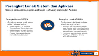 Pertemuan 3 perangkat lunak | PPT