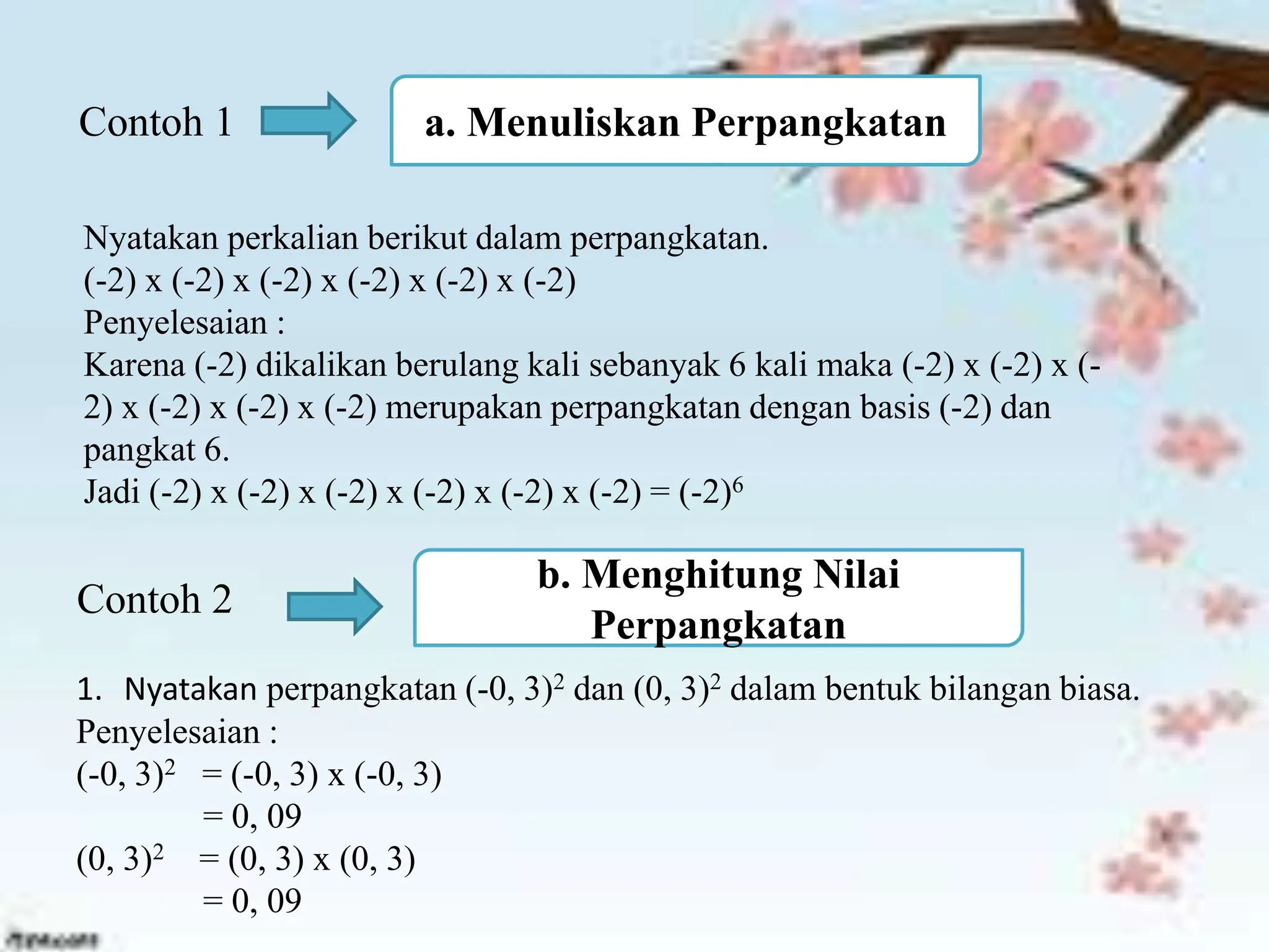 Pertemuan 3 Perpangkatan dan Bentuk Akar (Darul Ulum Kelas IX).pptx
