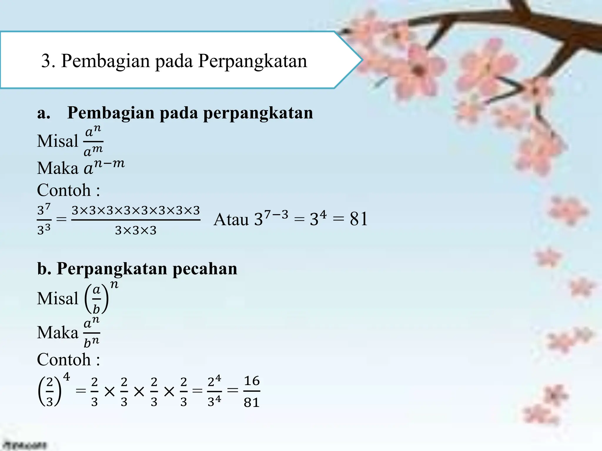 Pertemuan 3 Perpangkatan dan Bentuk Akar (Darul Ulum Kelas IX).pptx