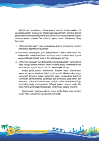 Pertemuan 3 persaudaraan (ukhuwah) | PPTX