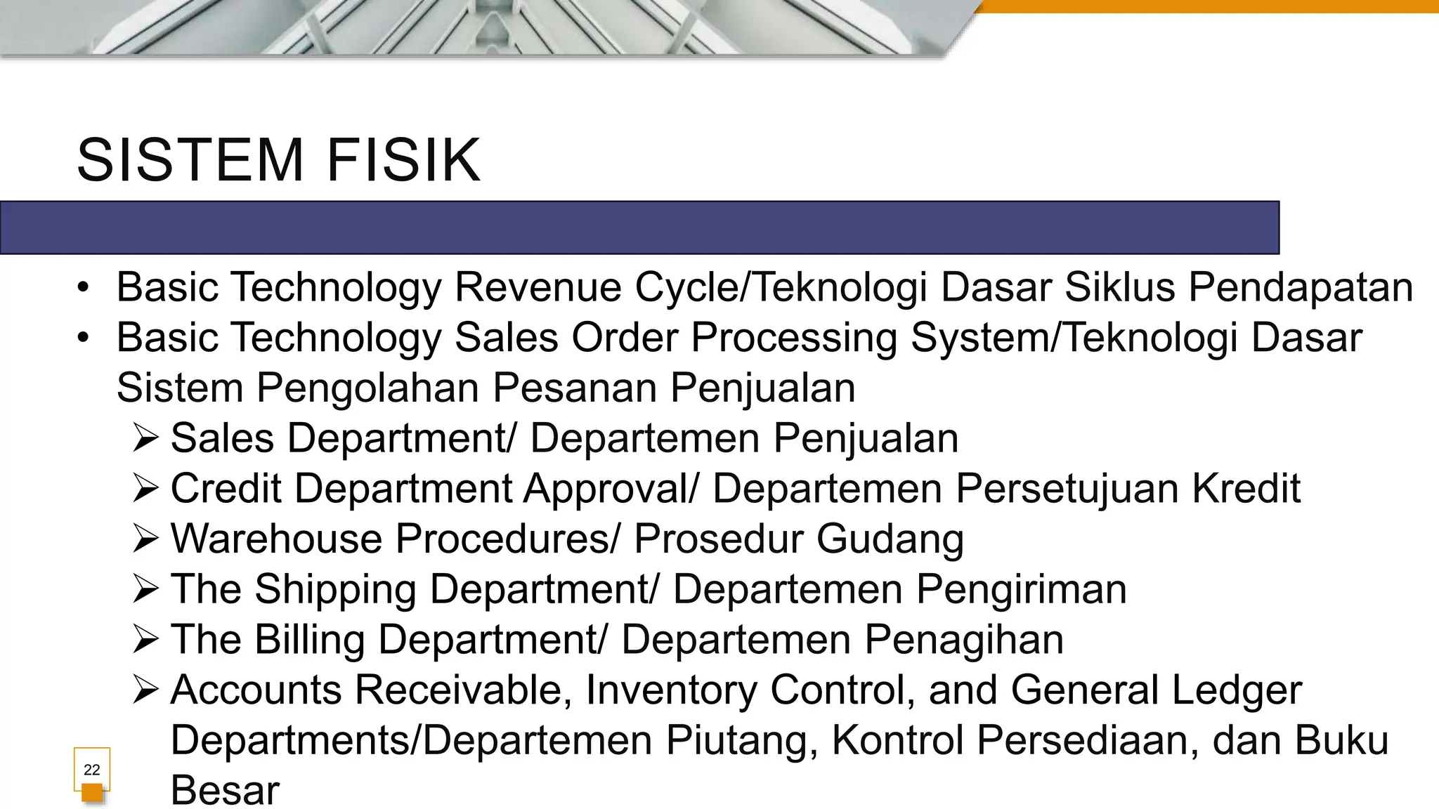 Revenue Cycle ( siklus Penjualan) akutansi | PPTX