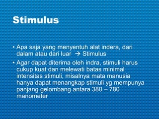 Psikologi Komunikasi: Sensasi dan Persepsi | PDF