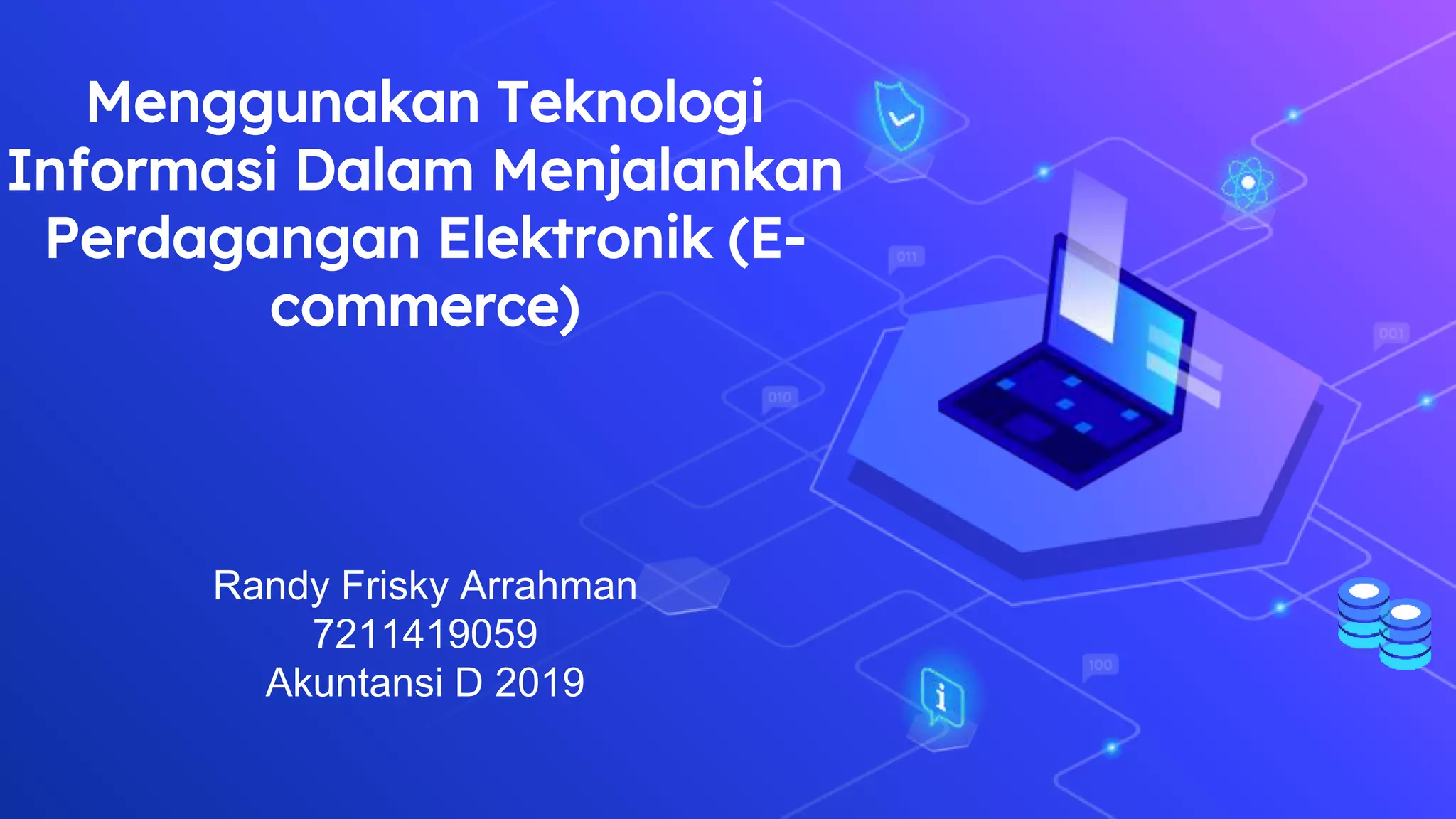 Pertemuan 3 sim ( menggunakan teknologi informasi dalam menjalankan ...