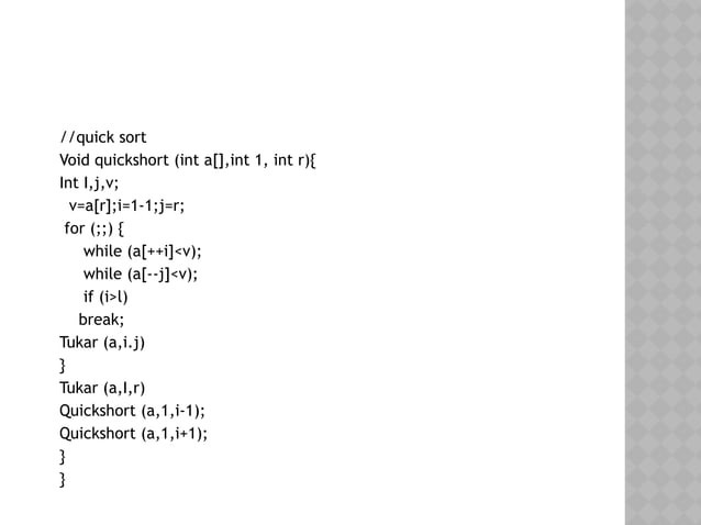 Materi Bahasa Pemrograman C SORTING/ARRAY.pptx