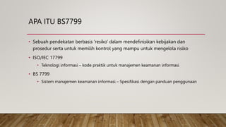 Pertemuan 3 Standar dan Peraturan Audit.pptx