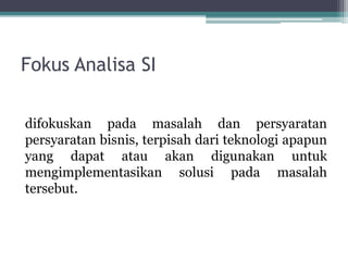 pertemuan 3 Tahapan Analisa Sistem .pptx