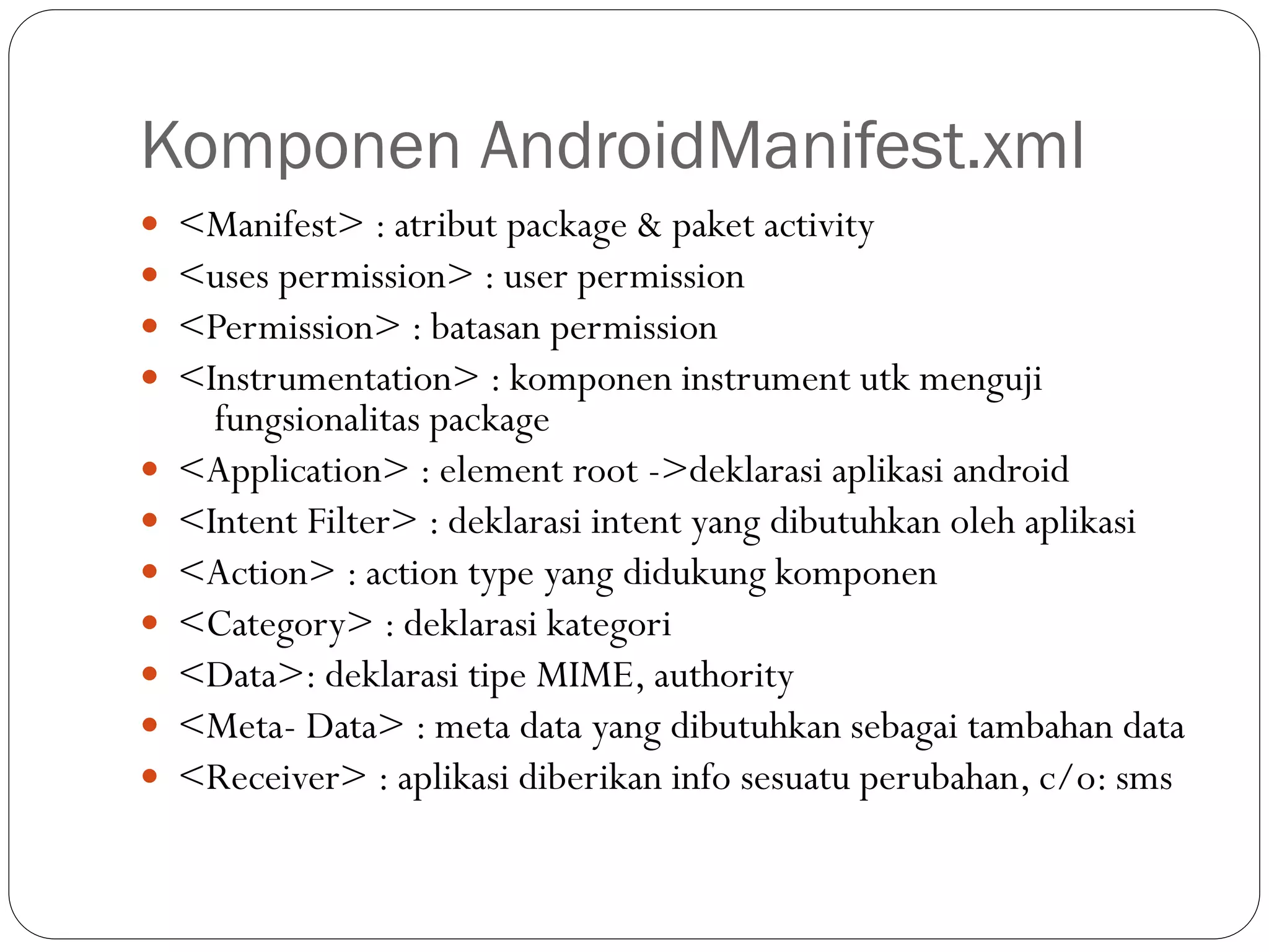 Pertemuan 3 user interface (ui) | PPT
