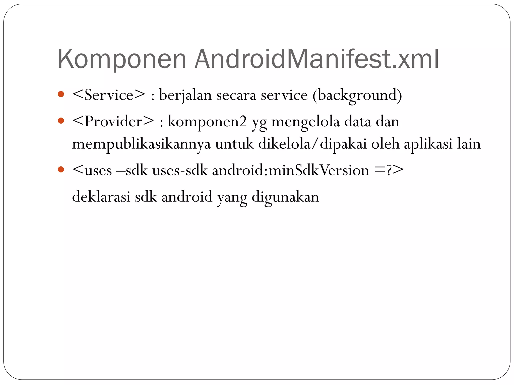 Pertemuan 3 user interface (ui) | PPT