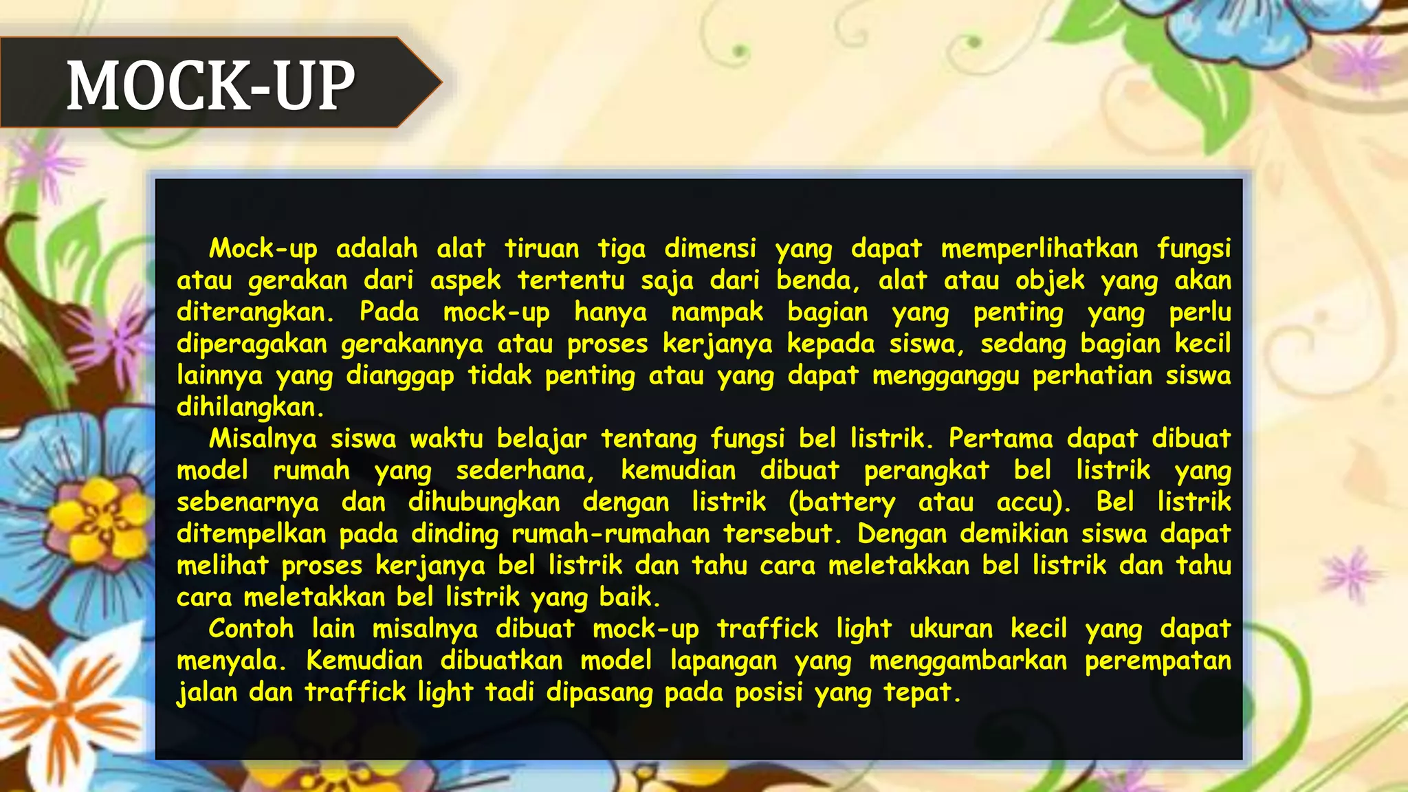 MEDIA TIGA DIMENSI | PPTX