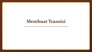 Pertemuan 4 | PPSX