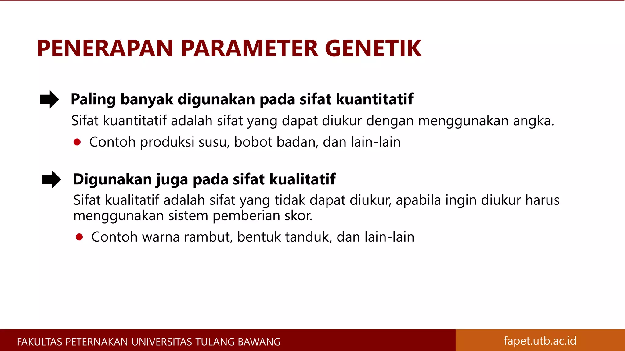 Pengertian Genotip, Fenotip, dan Parameter Genetik Ternak - Materi ...