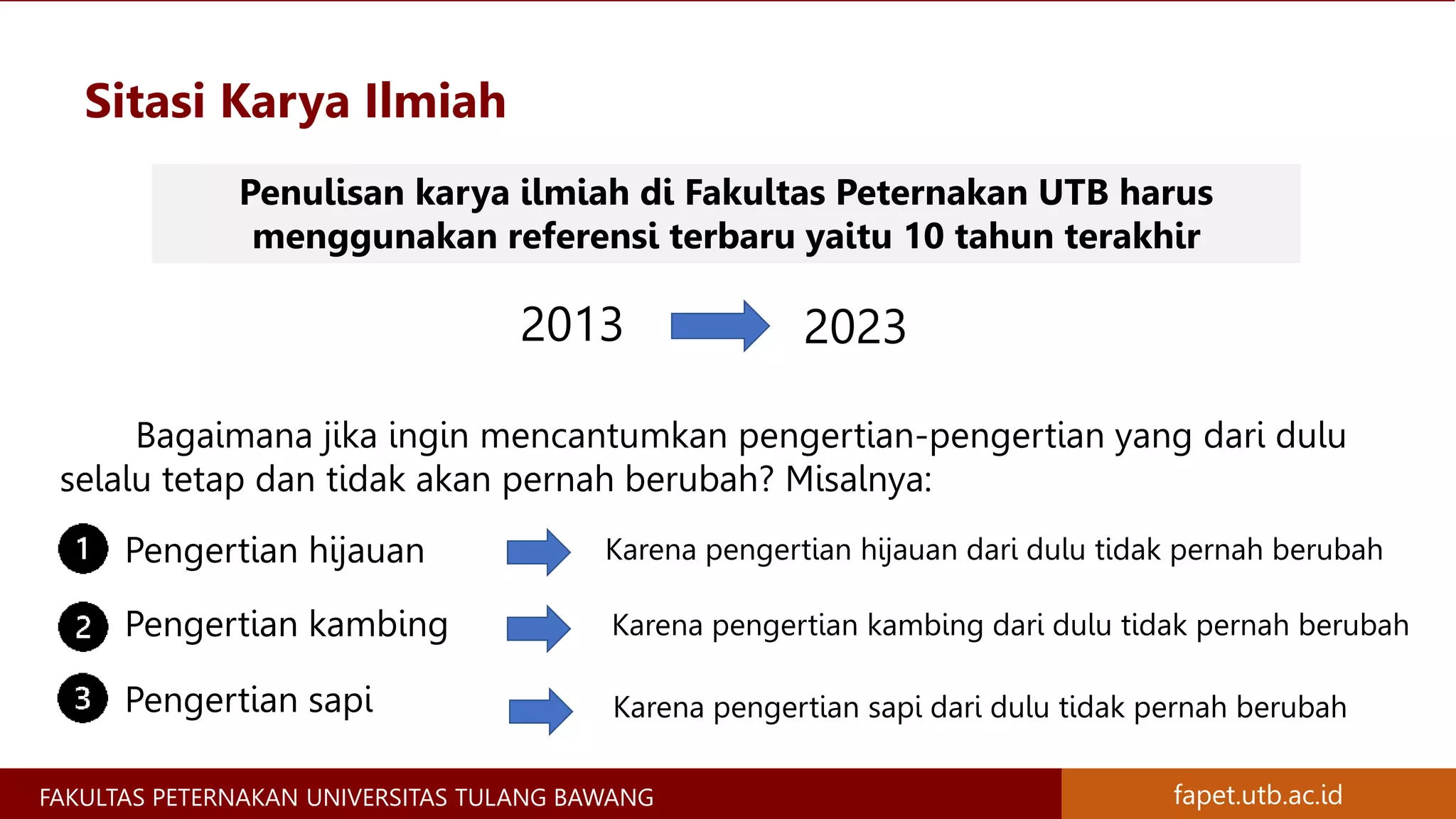 Penulisan Pustaka serta Aturan Sitasi dalam Penulisan Karya Ilmiah ...