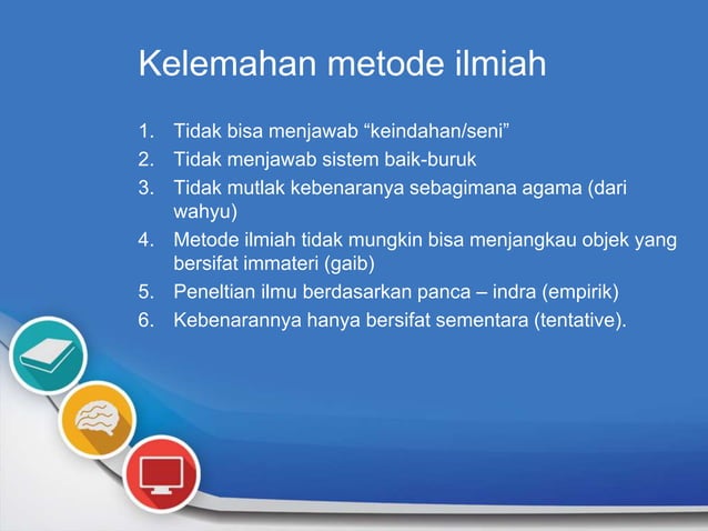 metode ilmiah langkah-langkah oprasiolan | PPT