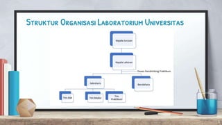 pertemuan 4 - Struktur Organisasi Laboratorium.pptx