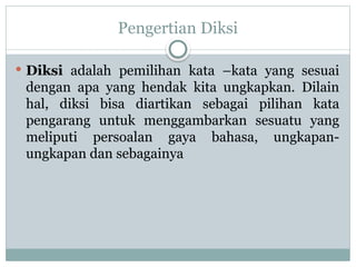 ppt of Indonesian language materi yang terbaik dan bagus | PPT