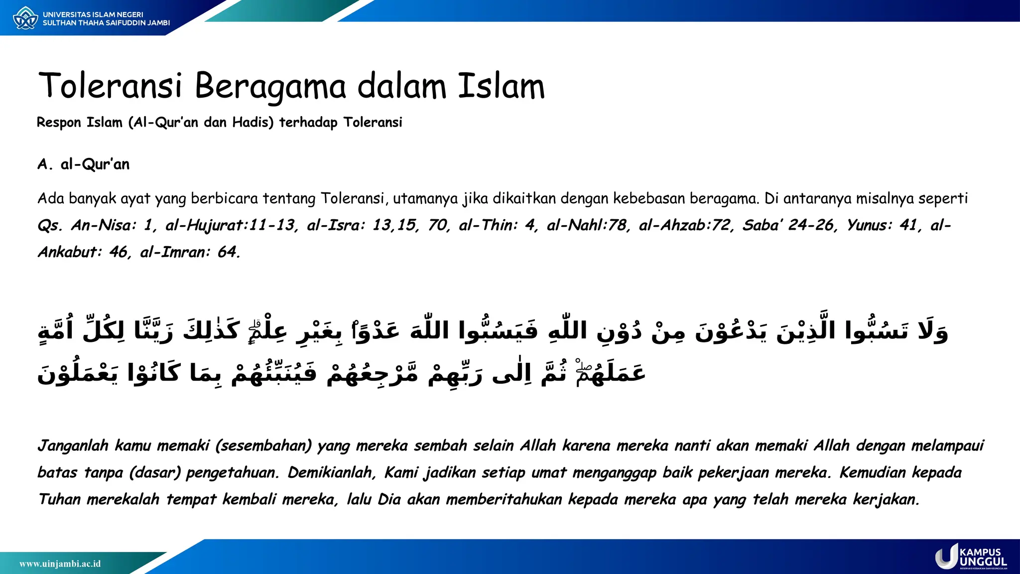 Pertemuan 4. Presentation for Islamic Studies | PPTX