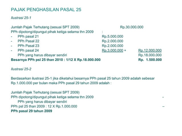 PERTEMUAN 4-5 Pajak Penghasilan Pasal 24 DAN 25.ppt