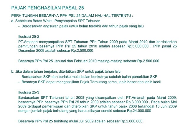 PERTEMUAN 4-5 Pajak Penghasilan Pasal 24 DAN 25.ppt