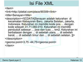 demo open layer 2 | PPT