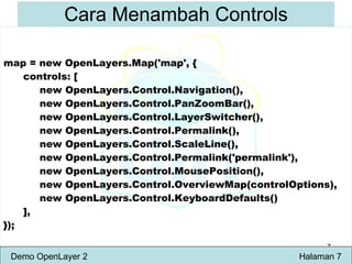 demo open layer 2 | PPT