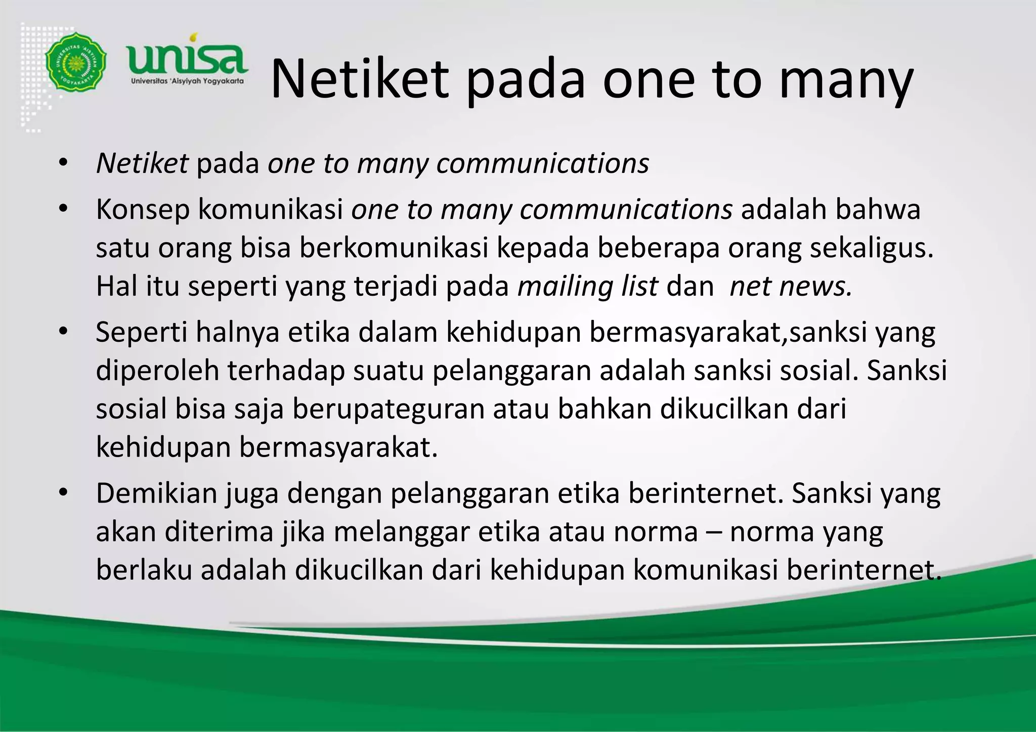 Pertemuan 4 etika cyber pr | PPTX