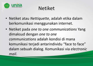 Pertemuan 4 etika cyber pr | PPTX