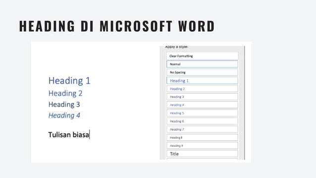 Pertemuan4-Heading-Paragraph............ | PDF