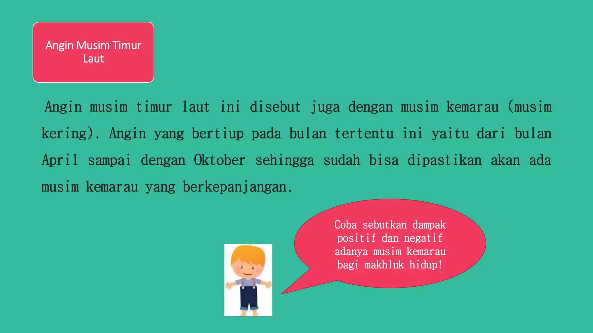 Pertemuan - Karakteristik Iklim di Indonesia | PPTX