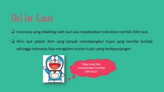 Pertemuan - Karakteristik Iklim di Indonesia | PPTX