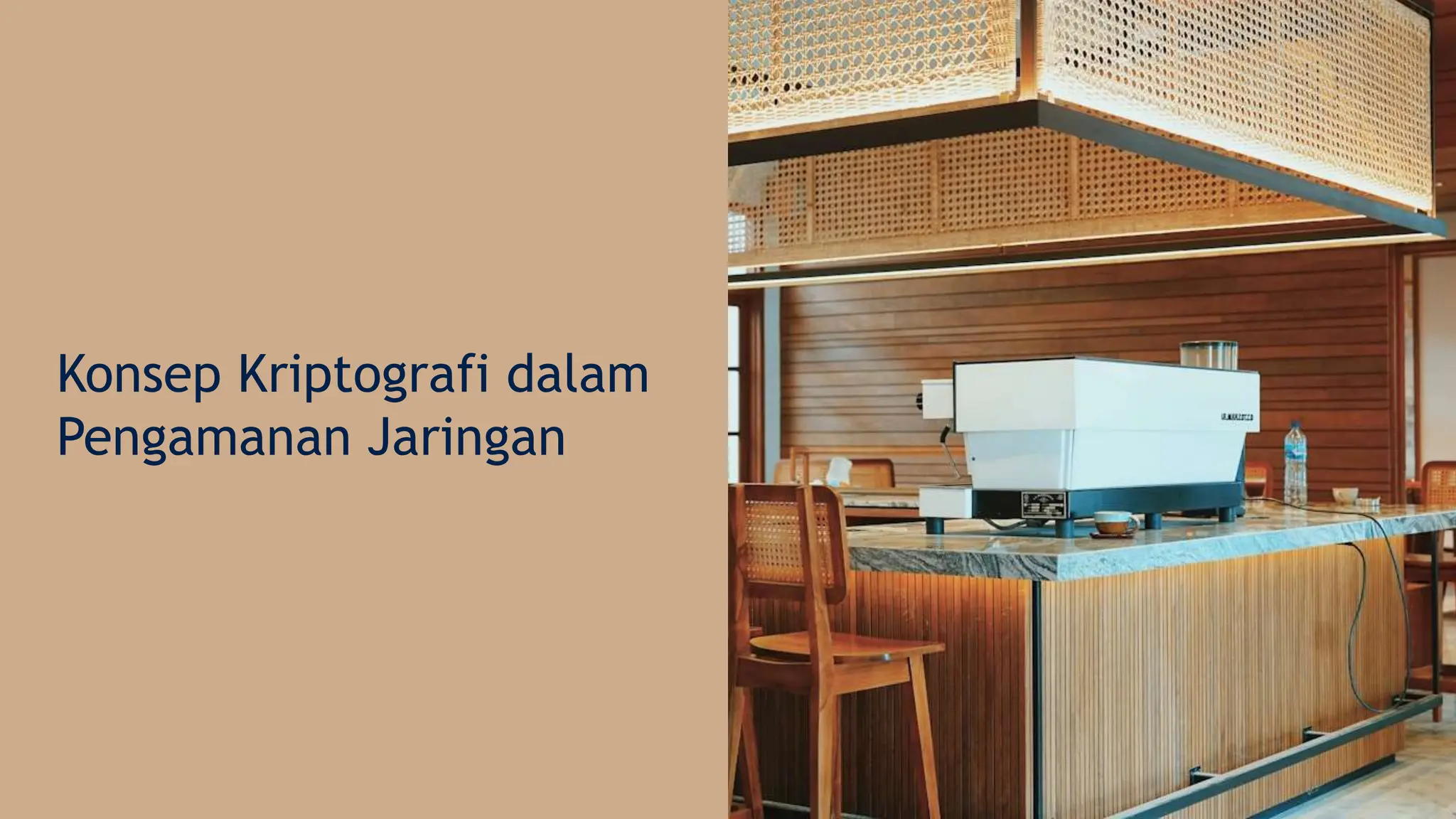 Pertemuan 4 - konsep kriptografi sebagai dasar dalam mekanisme ...