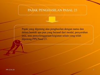 PERTEMUAN 4-pasal-23.ppt